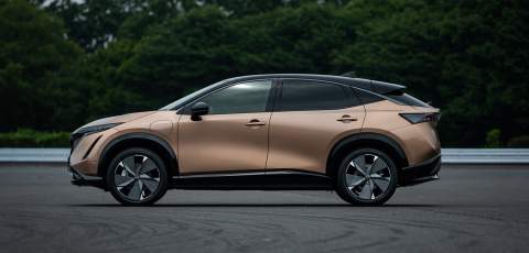 Nissan Ariya a next generation Crossover EV